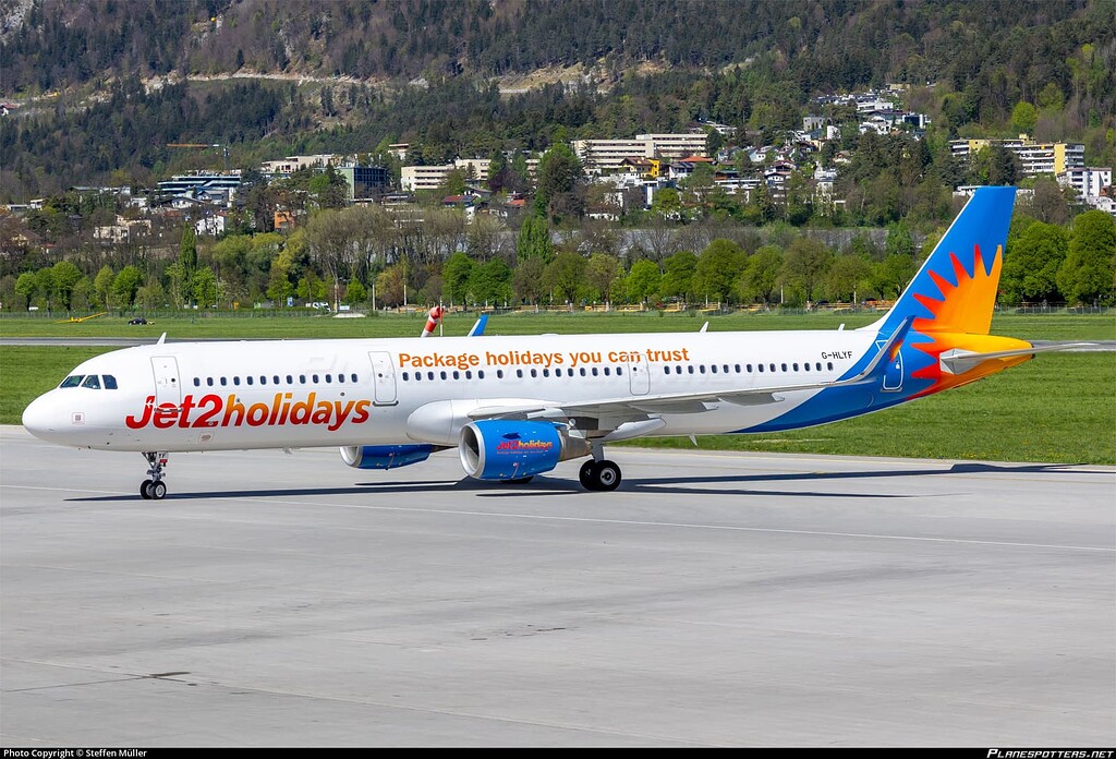 EXS / A321 - Jet2 (Jet2holidays livery) - Livery Suggestions - Flyboys ...