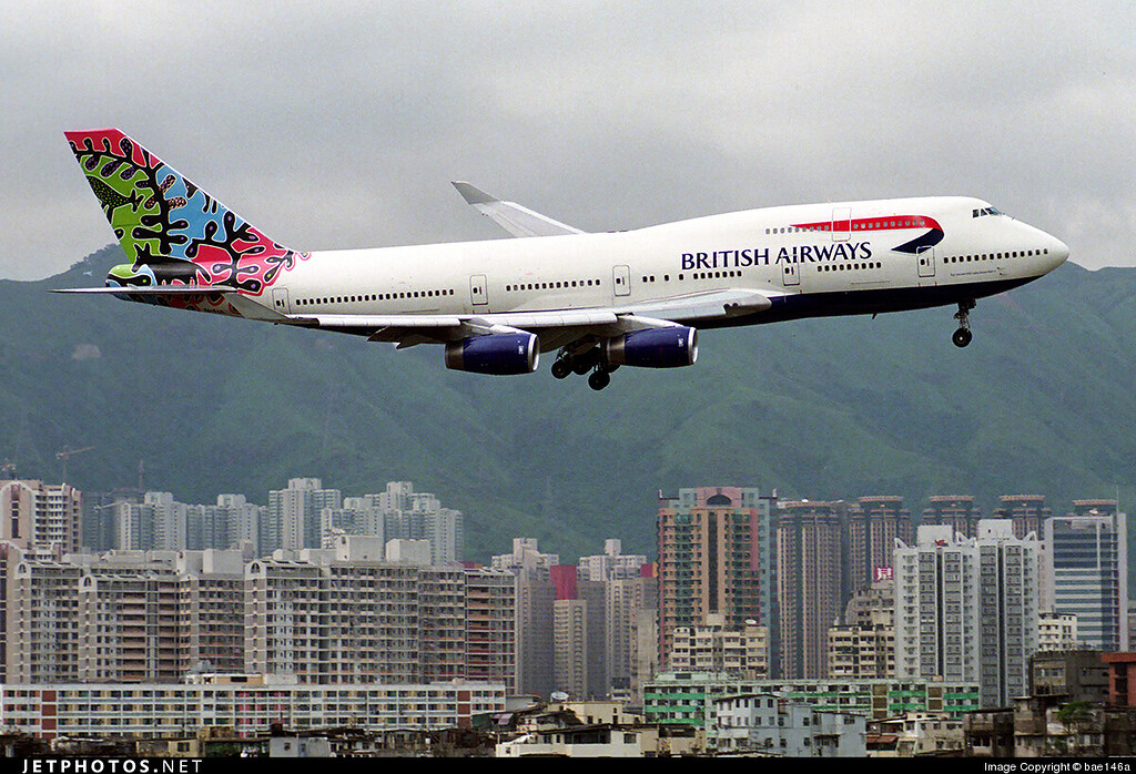 BAW / B744 - British Airways (Project Utopia liveries) - Livery ...