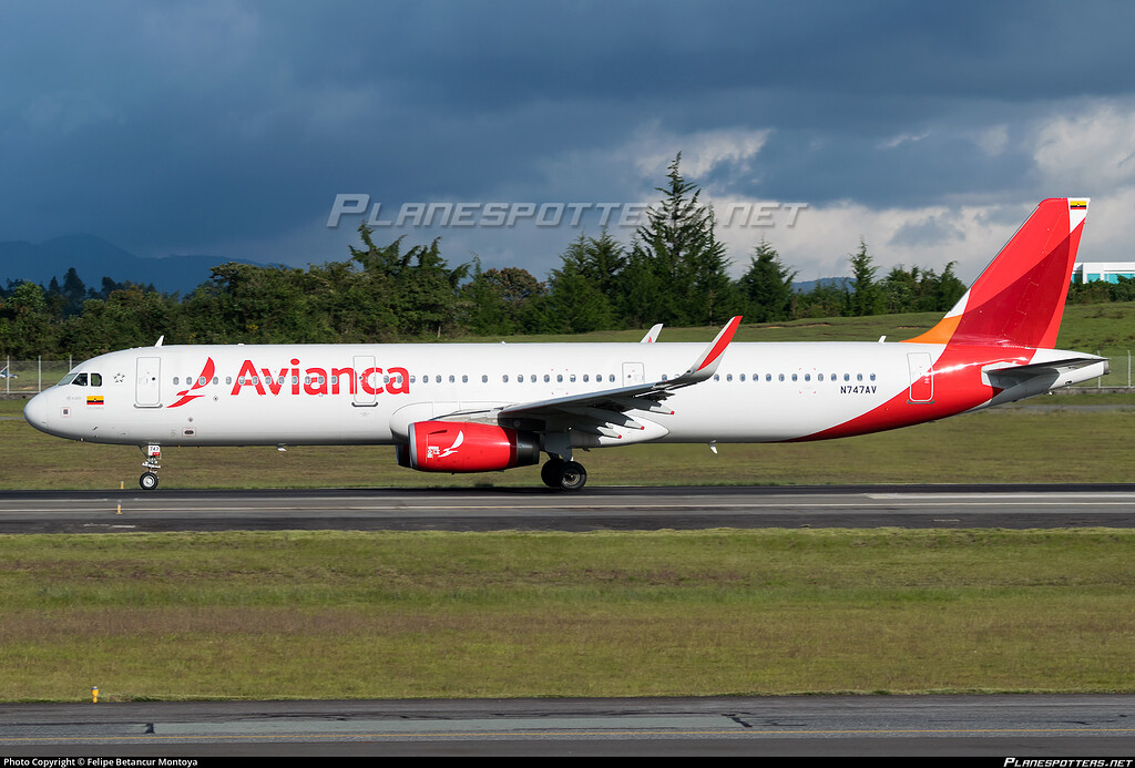 AVA / A321 - Avianca - Livery Suggestions - Flyboys.Games forum