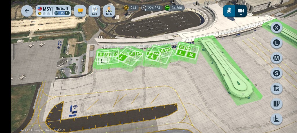 MSY - A6 stand - New Bugs & Technical Issues - World of Airports forum