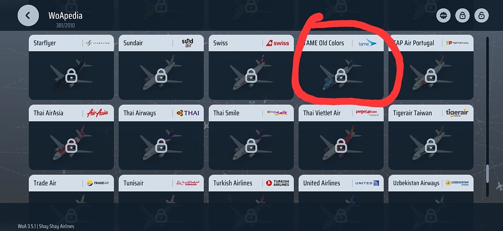 Unidentified Airline - General discussion - Flyboys.Games forum