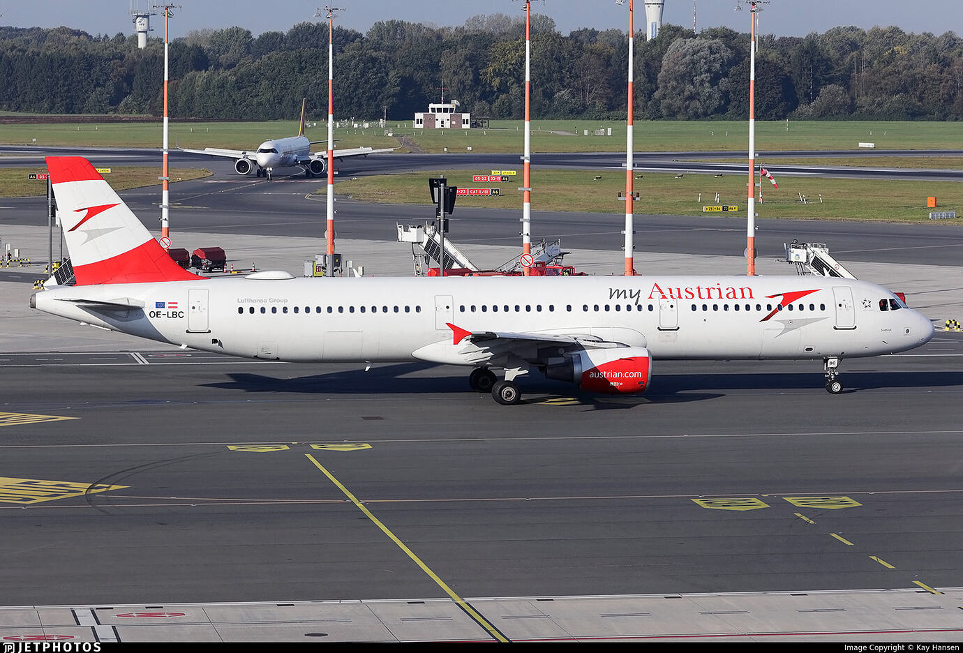 AUA / A321 - Austrian Airlines (my Austrian livery) - Livery ...
