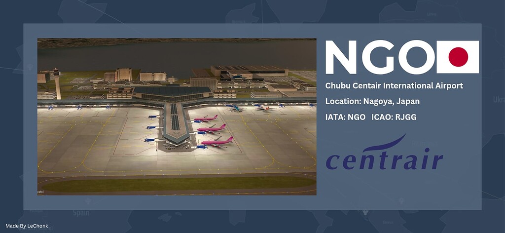 NGO/RJGG - Nagoya - Airport Wiki - Flyboys.Games forum