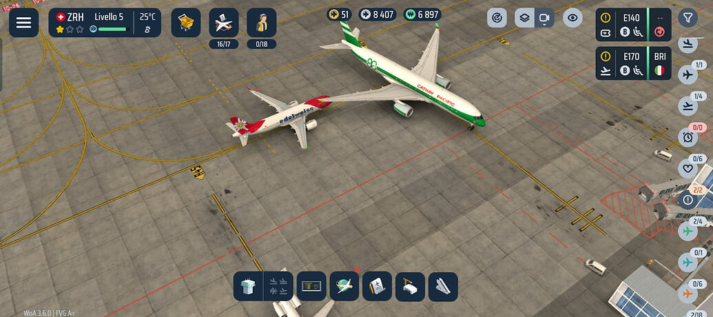 ZRH Plane collision - Bugs - Flyboys.Games forum