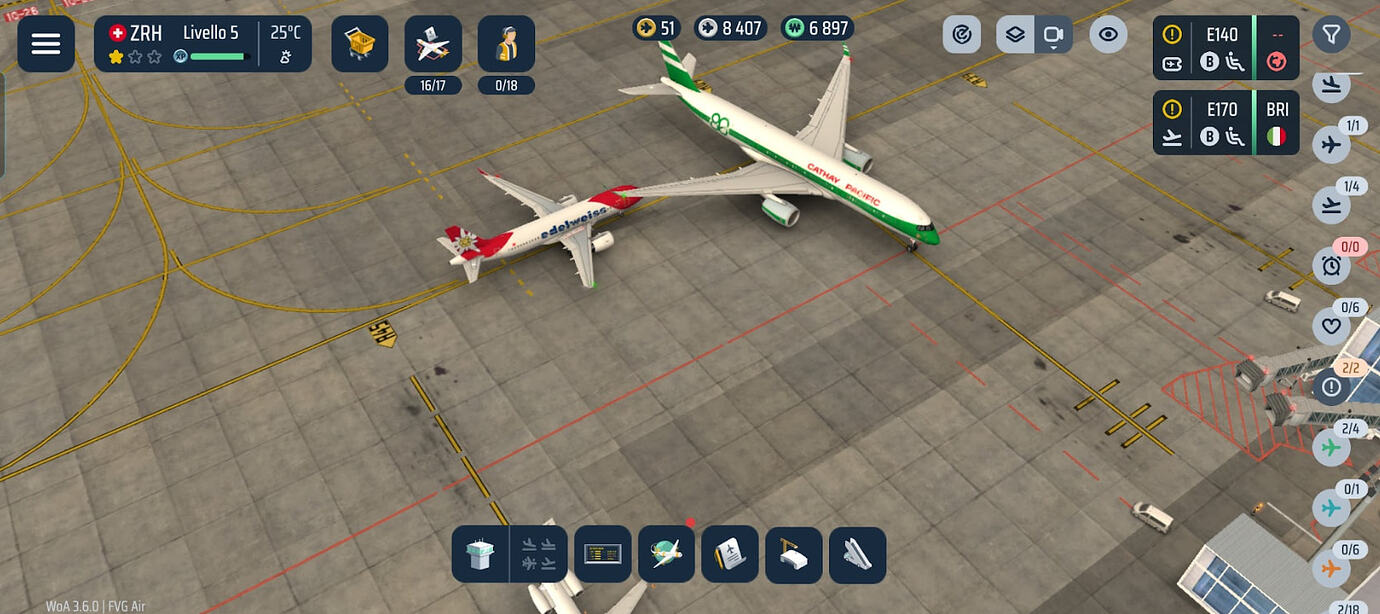 ZRH Plane collision - Bugs - Flyboys.Games forum