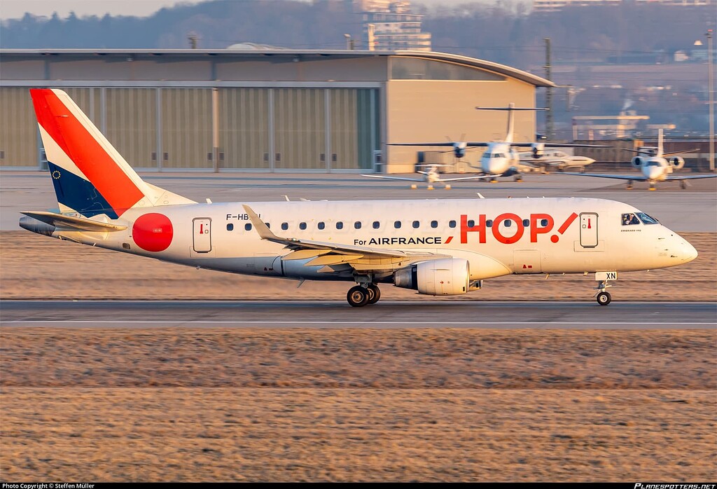 AFR-HOP - Air France Hop - Airline Suggestions - Flyboys.Games forum
