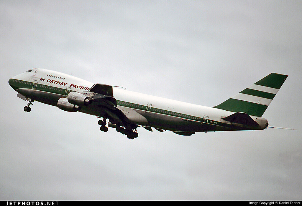 CPA / B742B - Cathay Pacific (Green Lettuce livery) - Livery - World of ...