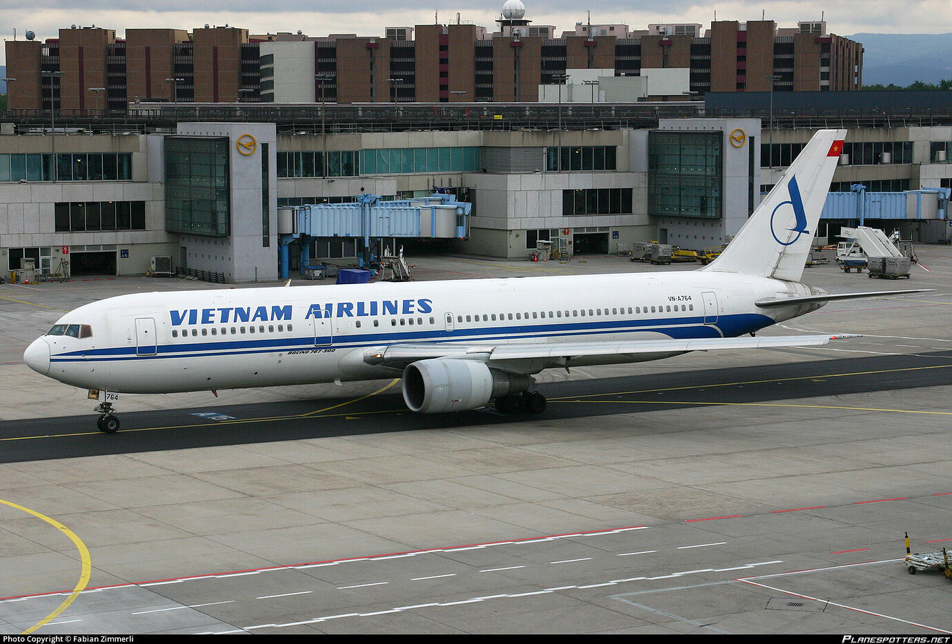 HVN / B763 - Vietnam Airlines (Old Colours Livery) - Livery - World of ...