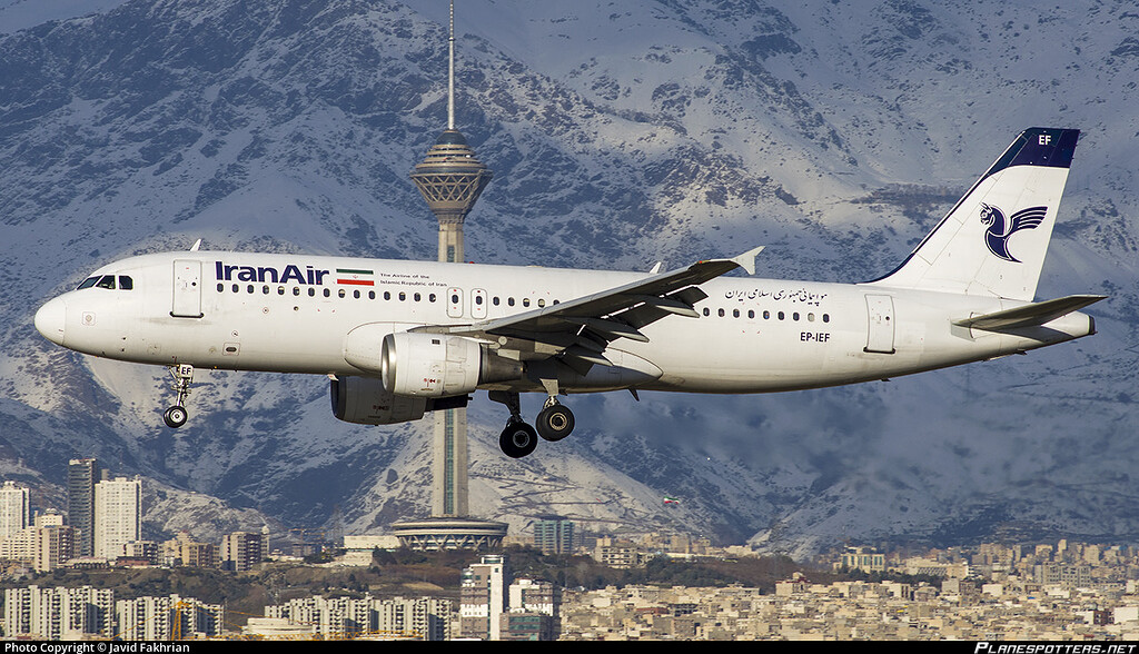 IRA / A320 - Iran Air - Livery Suggestions - Flyboys.Games forum