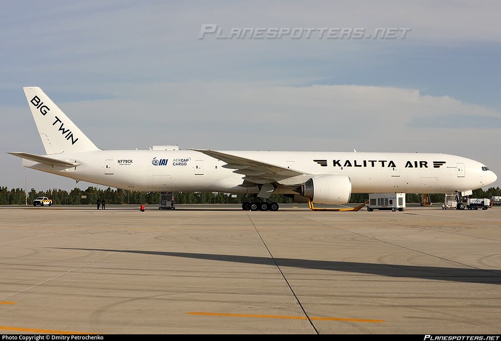 CKS / B77WF - Kalitta Air / IAI (Big Twin livery) - Livery Suggestions ...