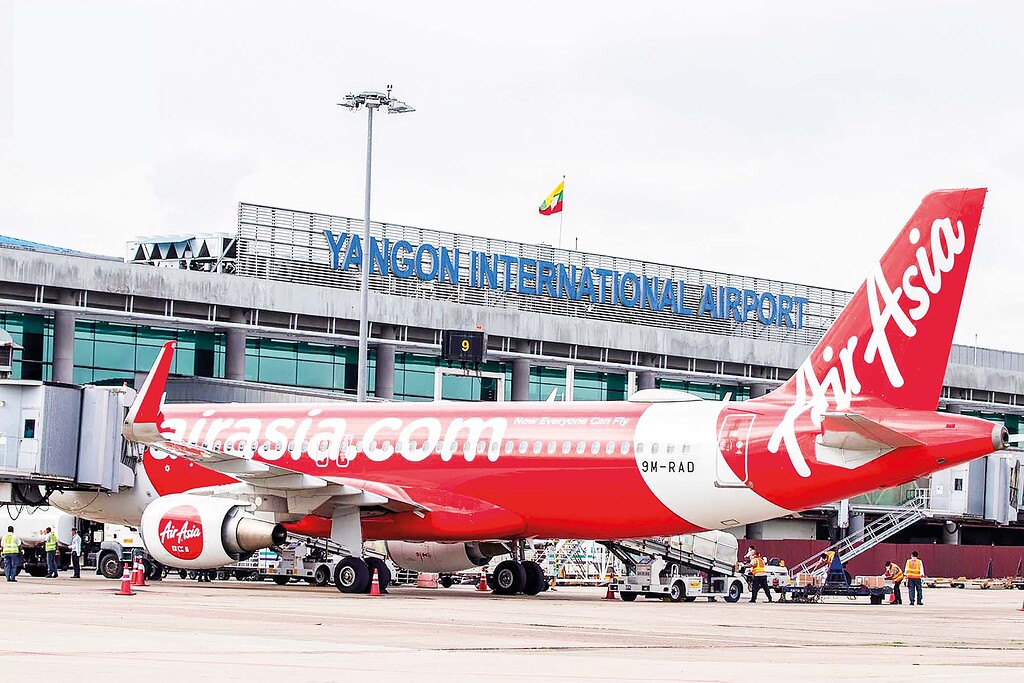 RGN - Yangon Airport🇲🇲 - Airports - World of Airports forum