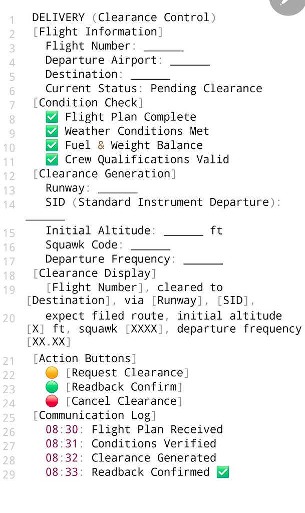 [ATC] - Reconstruct the delivery control interface - Gameplay ...