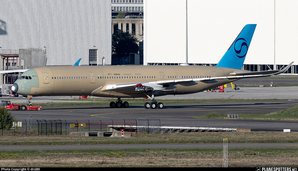 KAL / A359 - Korean Air (New Colors livery) - Livery - World of ...