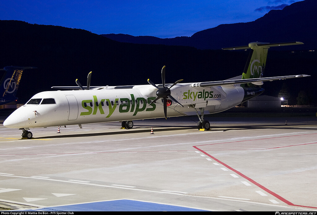 SWU / DH8D - SkyAlps (Green livery) - Livery Suggestions - Flyboys ...
