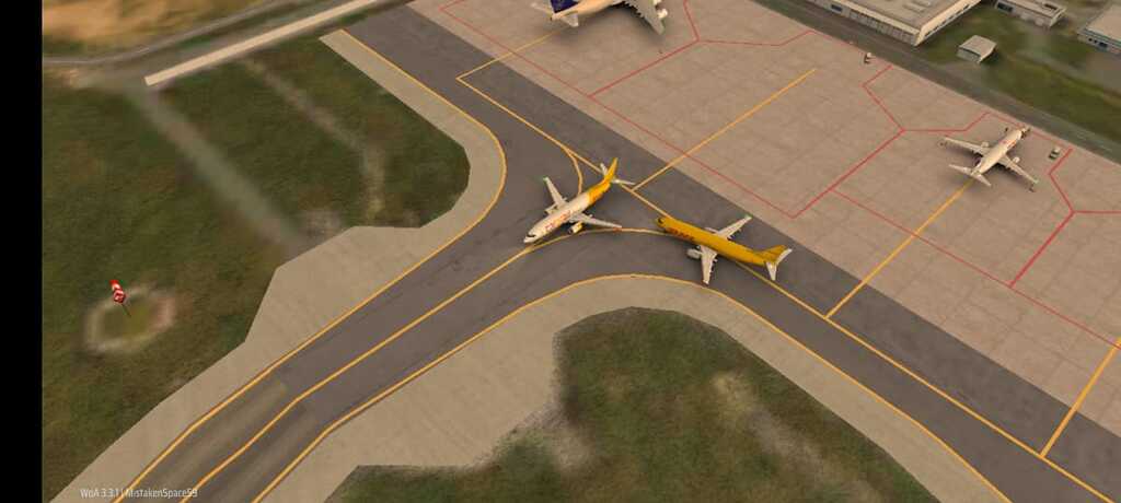 C-Class cargo planes stuck in PRG - Bugs - Flyboys.Games forum