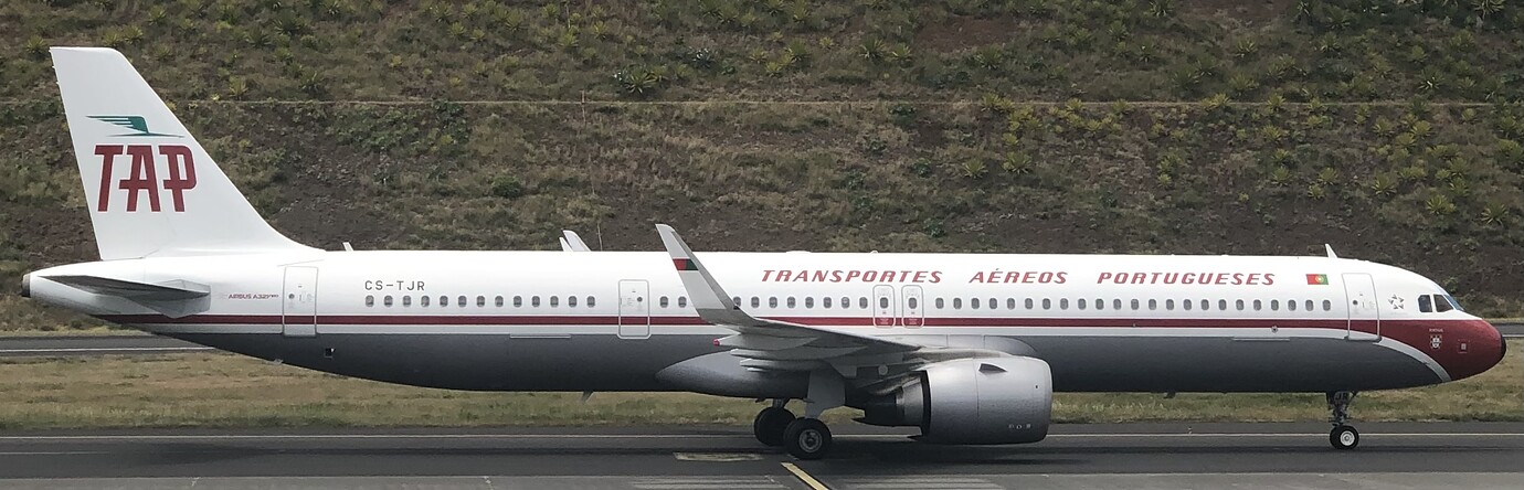 TAP / A21NX - TAP Air Portugal (Retro Livery) - Livery - World of ...