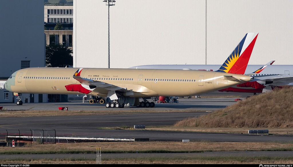 PAL / A35K - Philippine Airlines - Livery Suggestions - Flyboys.Games forum