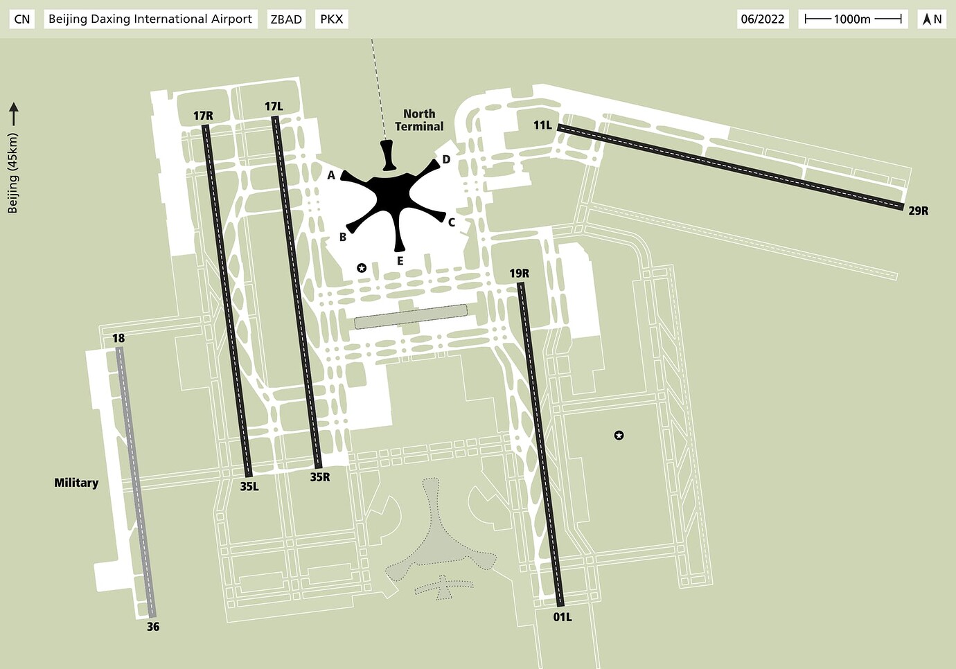 PKX - Beijing Daxing 🇨🇳 - Airports - World of Airports forum