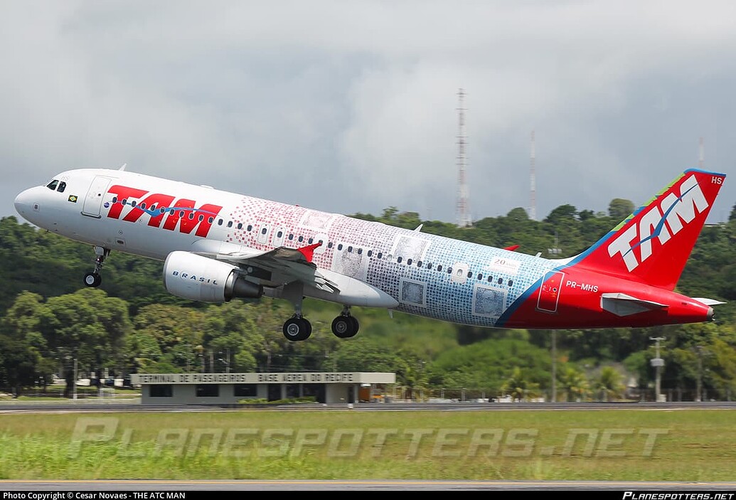 TAM / A320 - LATAM Airlines Brazil (TAM Linhas Aéreas 20th Anniversary ...