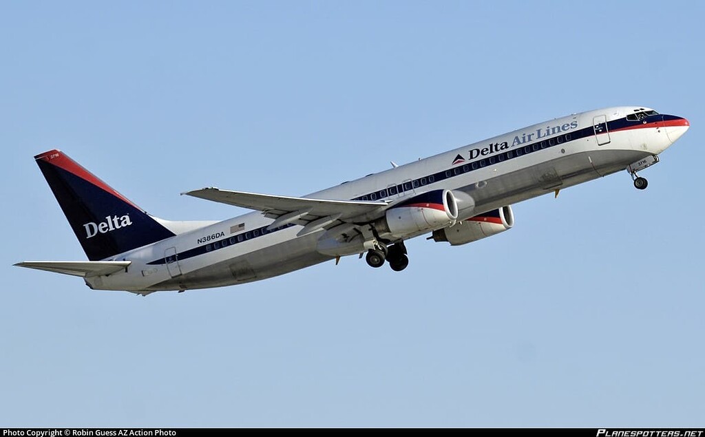 DAL / B738 - Delta Air Lines (Ron Allen livery) - Livery Suggestions ...