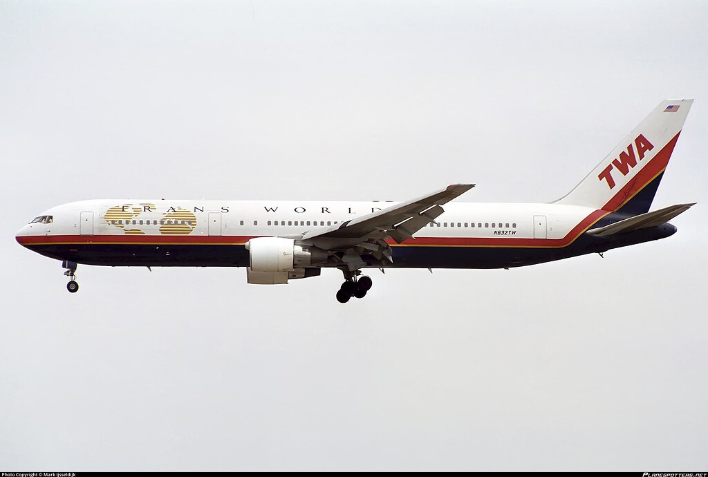 TWA / B763 - Trans World Airlines (1995-2001) - Livery Suggestions ...