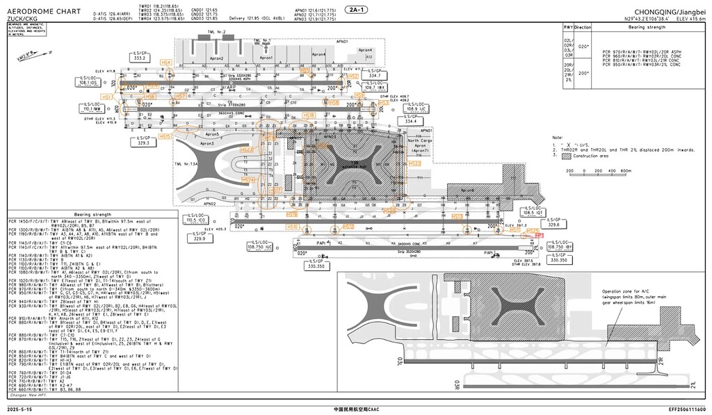 CKG - Chongqing Jiangbei 🇨🇳 - Airports - World of Airports forum