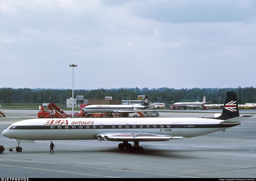 BKT / DH64 - British Airways (BEA Airtours livery) - Livery Suggestions ...