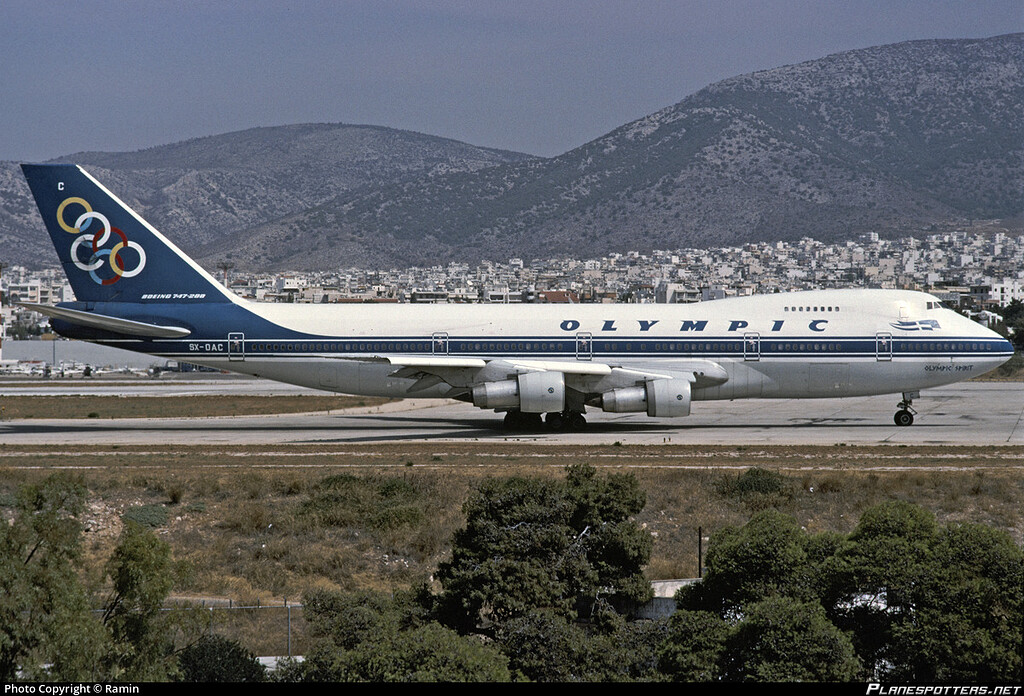 OAL / B742 - Olympic Airlines (Old Colours) - Livery Suggestions ...