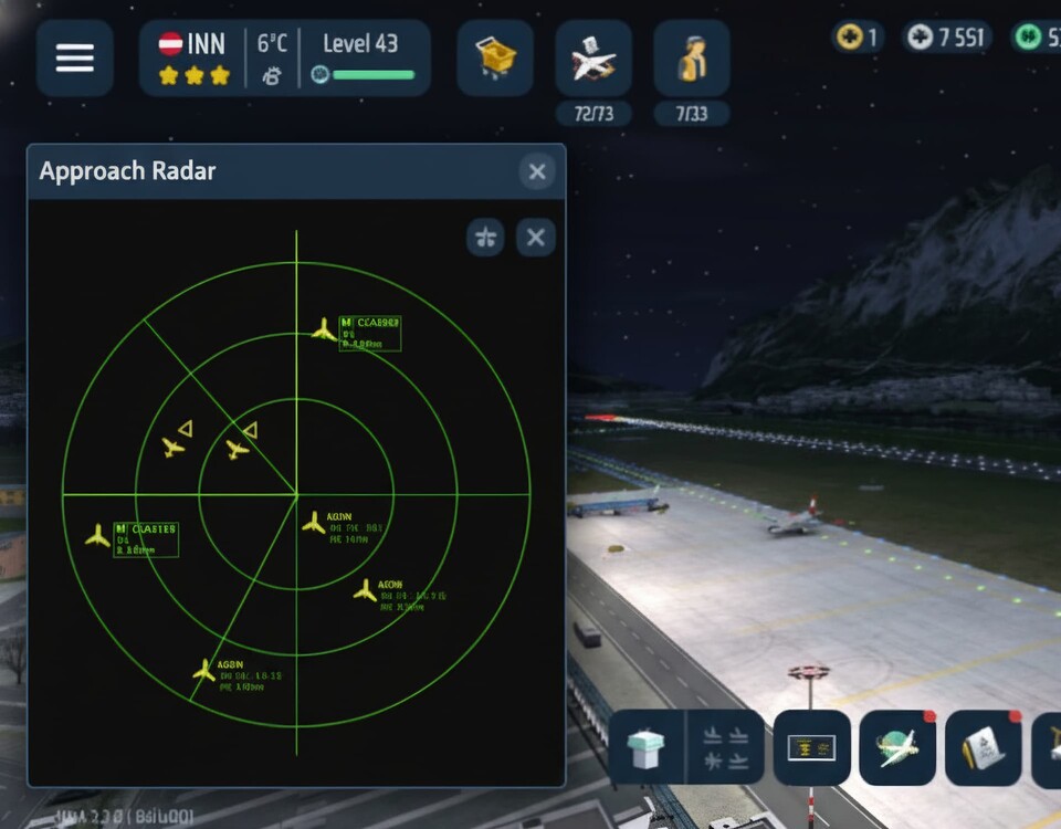 [ATC] - Increase the visualization of Approach Radar - Gameplay - World of Airports forum