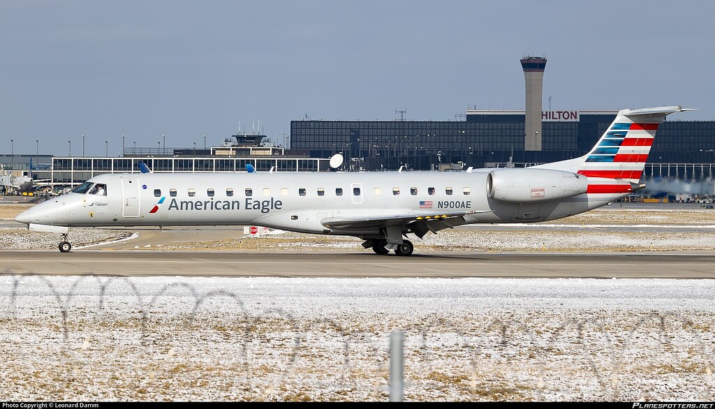 E135/E145/E45X - Embraer ERJ family - Airplanes - World of Airports forum