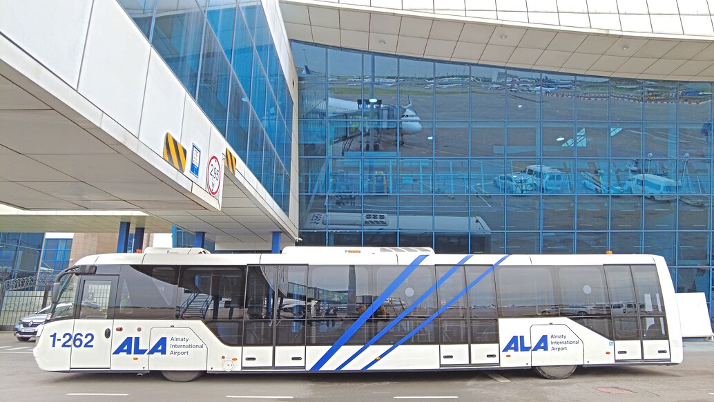 ALA - Almaty International Airport 🇰🇿 - Airports - World of Airports forum