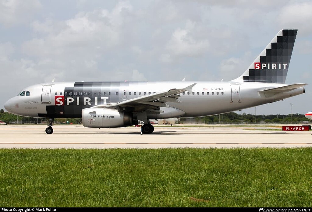 NKS / A319 - Spirit Airlines (Old Colors livery) - Livery Suggestions ...