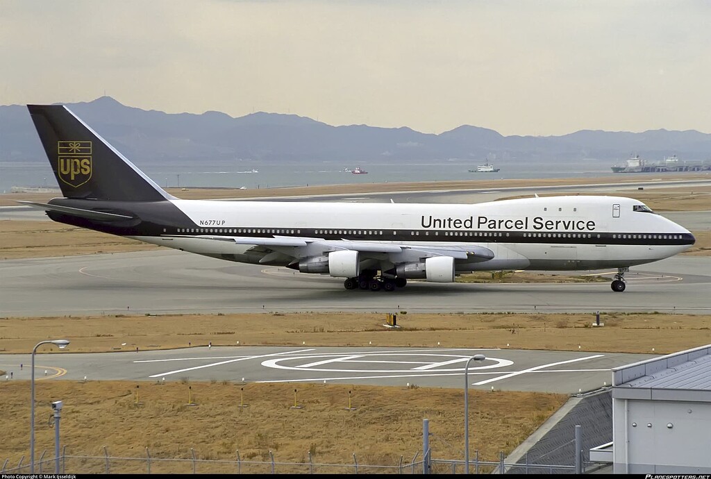 UPS / B741F - UPS (Old Colors livery) - Livery Suggestions - Flyboys ...