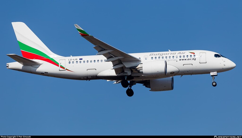 LZB / BCS1 - Bulgaria Air - Livery Suggestions - Flyboys.Games forum