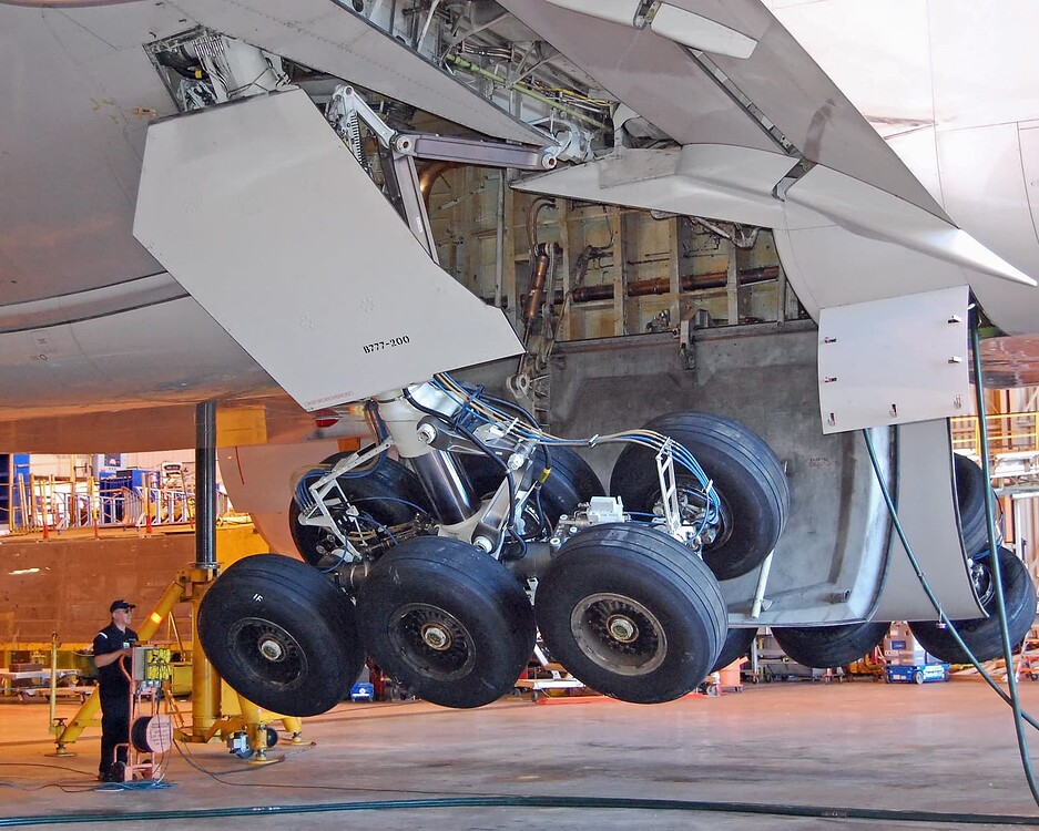 Gear Fairing Rework for B777/787 - New Aircraft Types - World of ...