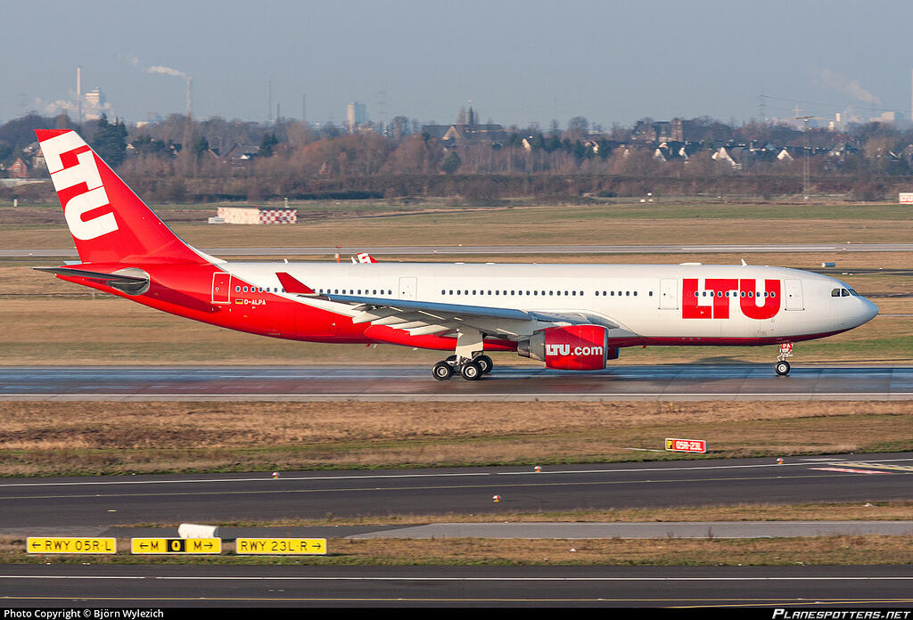 LTU / A332 - LTU International (Final livery) - Livery - World of ...