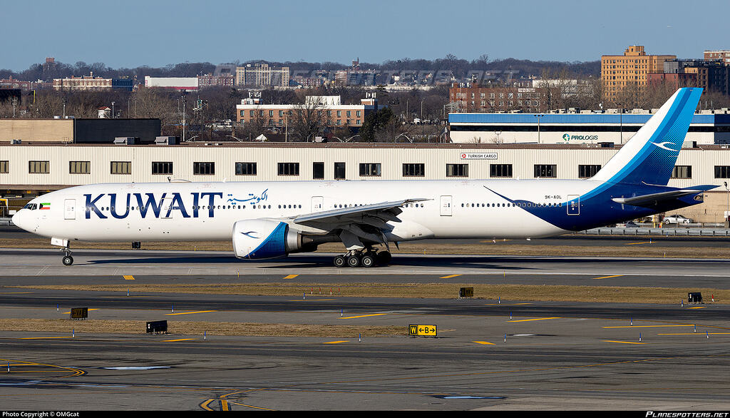Kuwait Airways B77W Livery optimize - Bugs - Flyboys.Games forum
