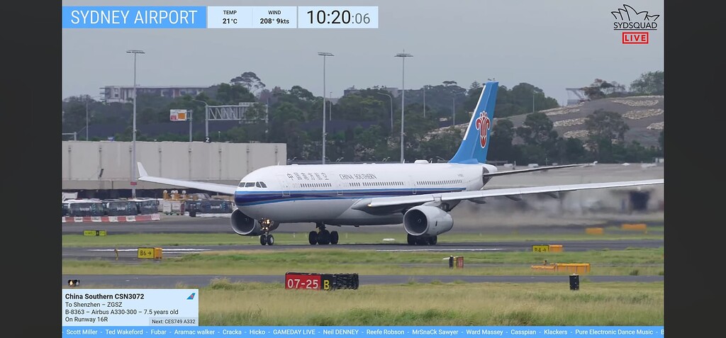 CSN / A332/A333 - China Southern Airlines - Livery - World of Airports forum