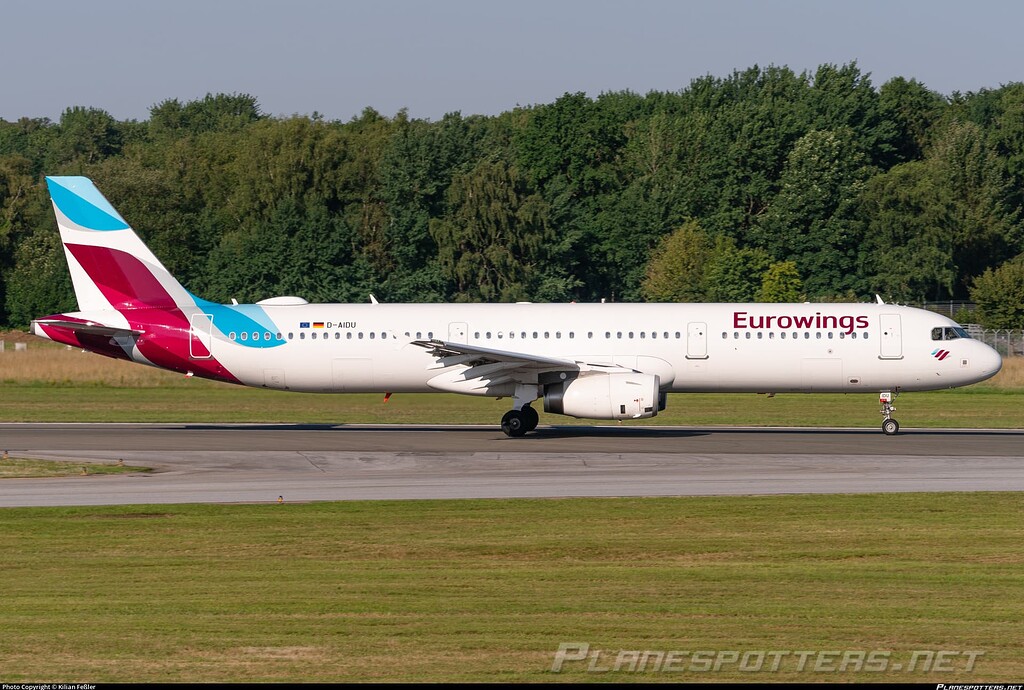 EWG / A321 - Eurowings - Livery Suggestions - Flyboys.Games forum