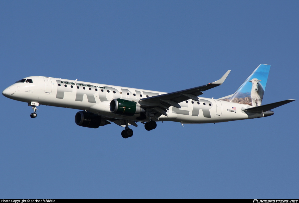 FFT / E190 - Frontier Airlines (Old livery) - Livery Suggestions ...