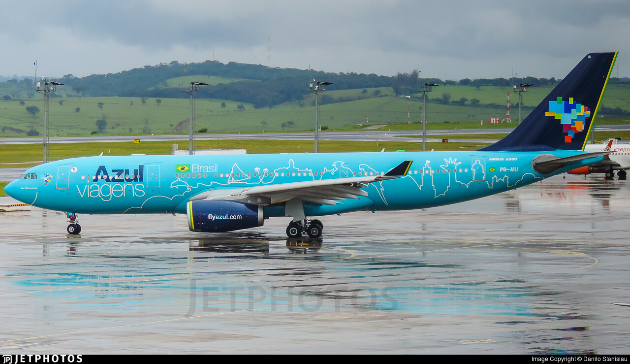 AZU / A332 - Azul (Azul Viagens livery) - Livery - World of Airports forum