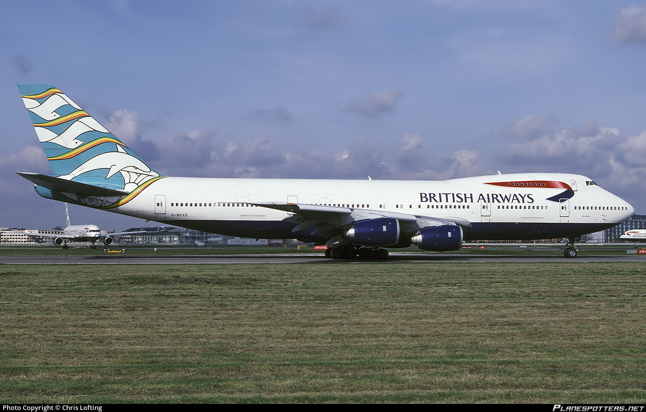BAW / B742 - British Airways (Project Utopia liveries) - Livery ...