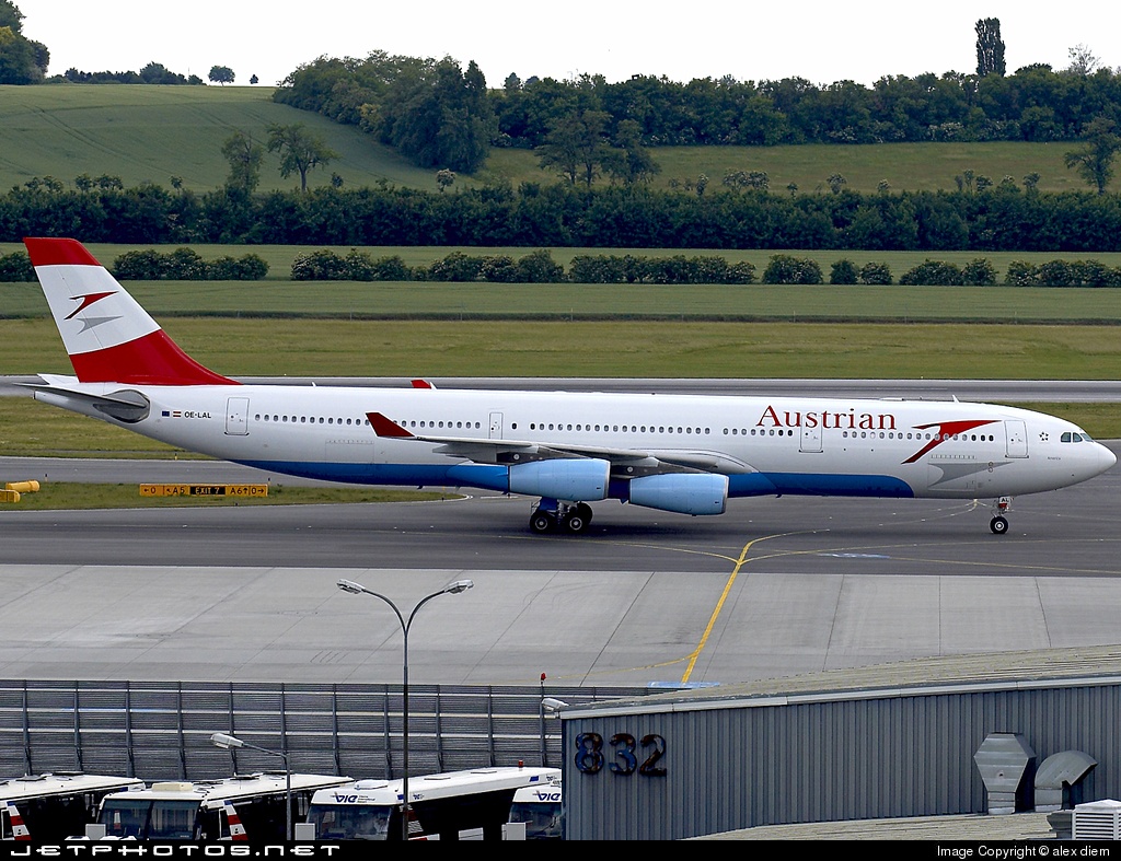 AUA / A343 - Austrian Airlines - Livery Suggestions - Flyboys.Games forum