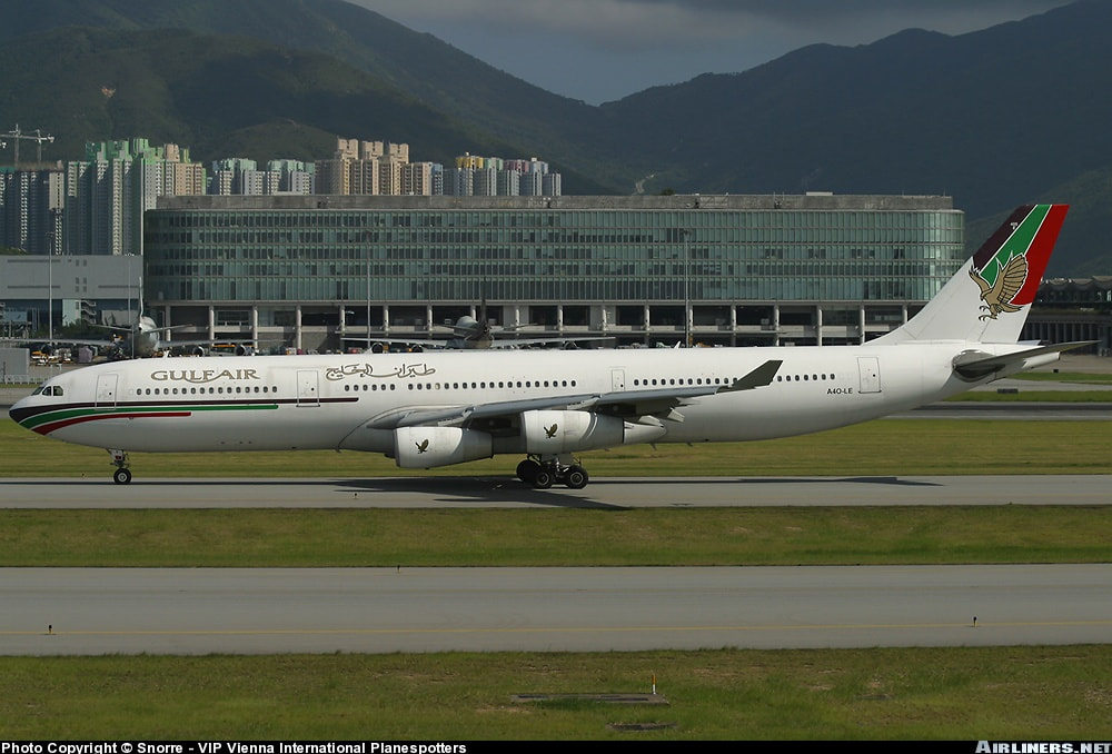 GFA / A343 - Gulf Air (Old Colors 1994-2002 livery) - Livery ...