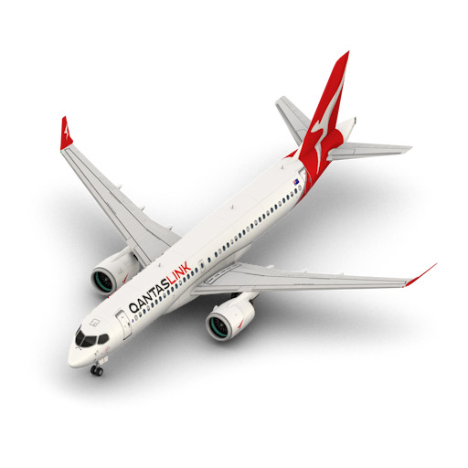QantasLink (BCS3) - Class C Aircraft - World of Airports forum