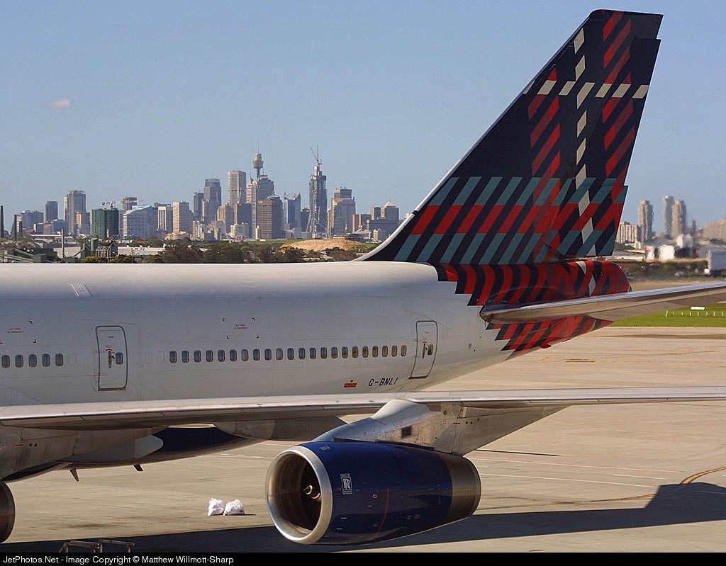 BAW / B744 - British Airways (Project Utopia liveries) - Livery ...