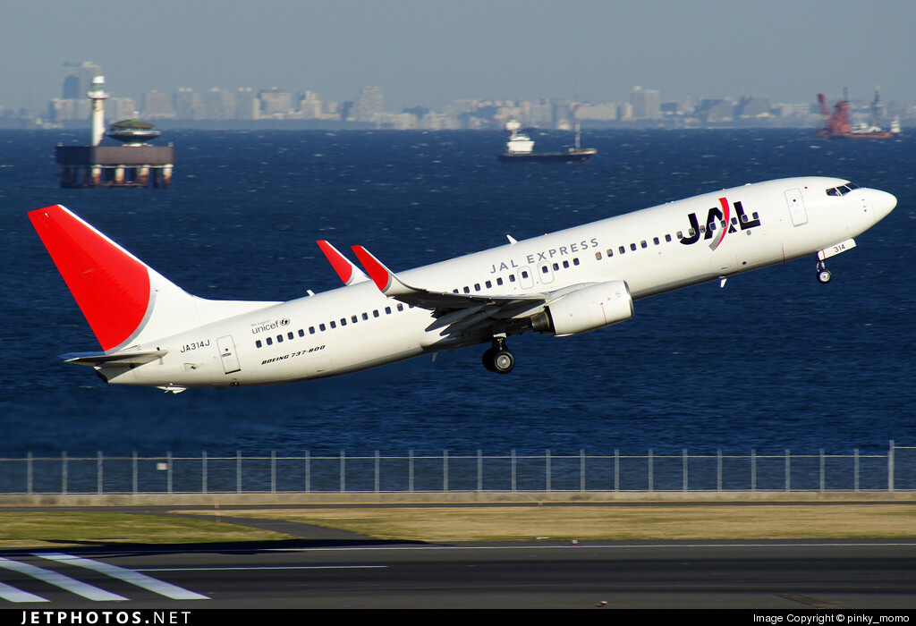 JEX - JAL Express - Airline - World of Airports forum