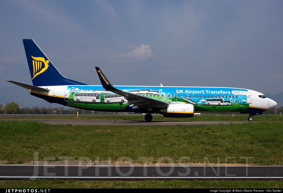 RYR / B738 - Ryanair (National Express livery) - Livery Suggestions ...