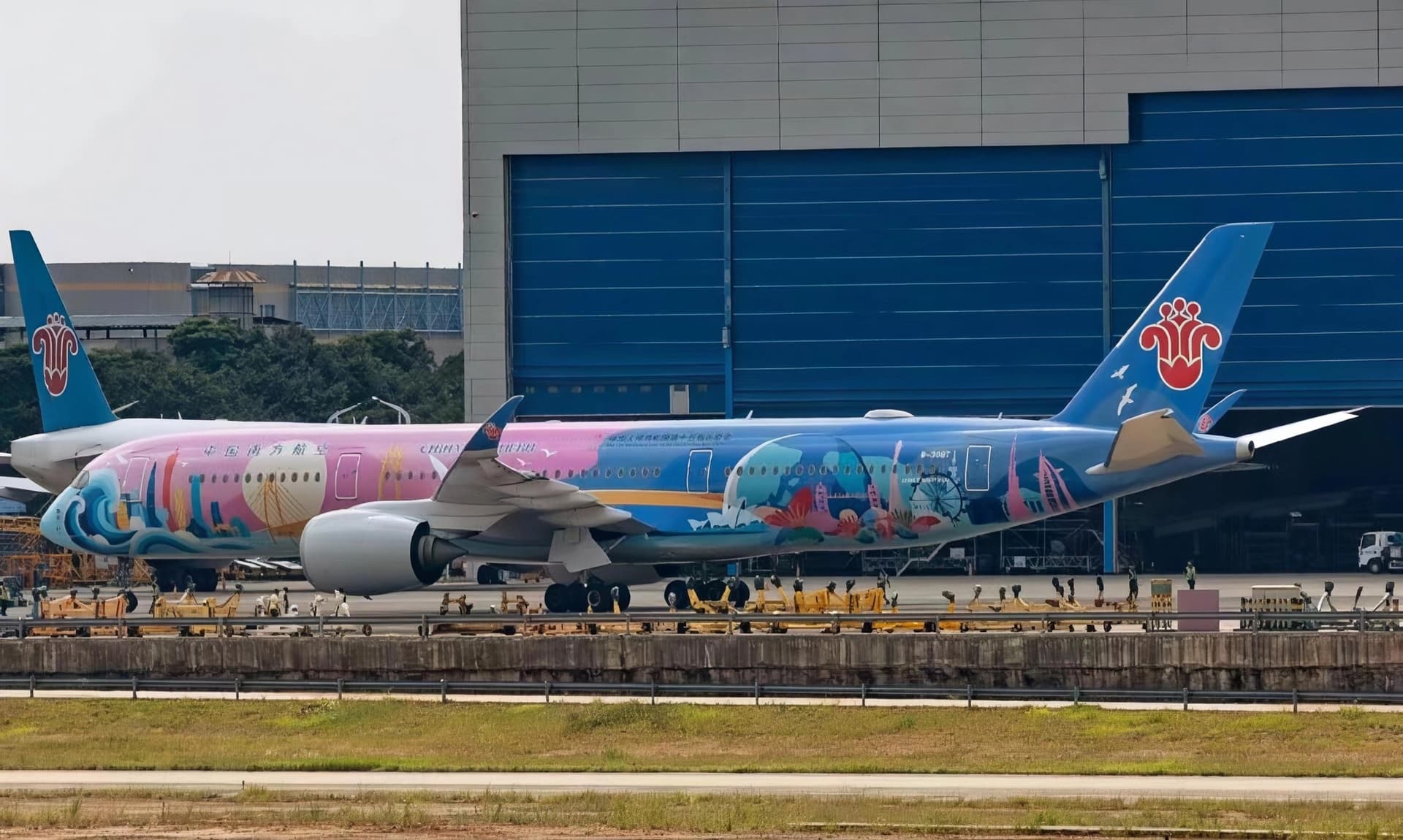 CSN / A359 - China Southern Airlines (15th National Games – Vibrant Bay ...