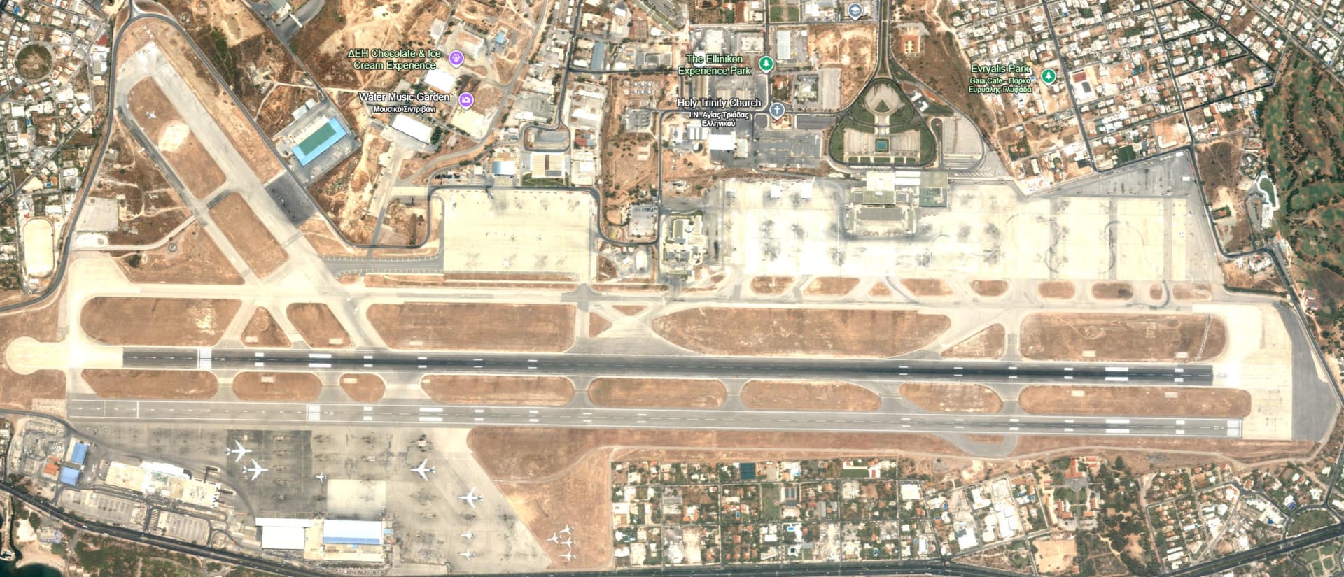 ATH - Athens (old) 🇬🇷 - Airports - World of Airports forum